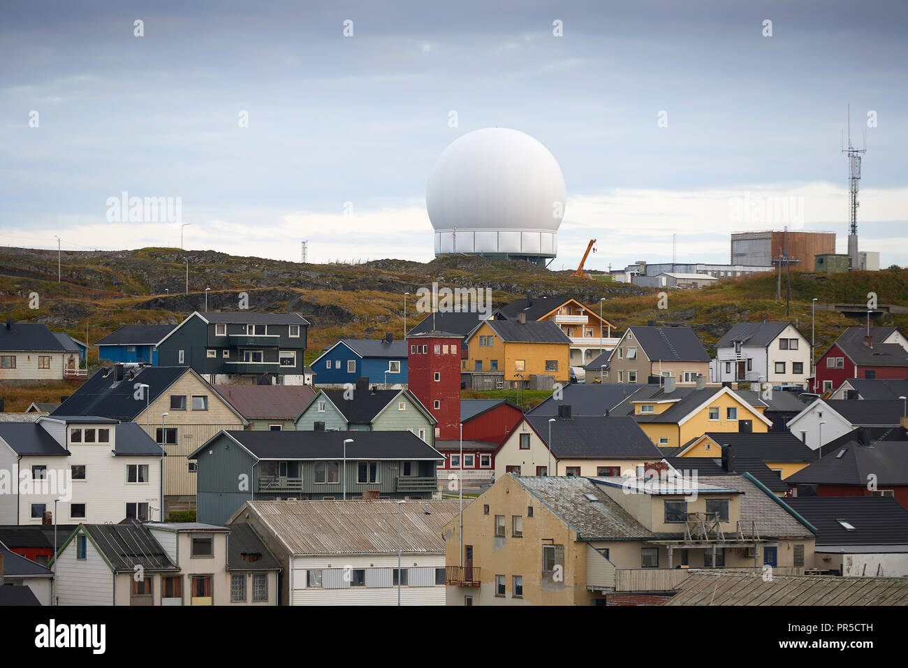 Radar station dome -Fotos und -Bildmaterial in hoher Auflösung - Seite ...