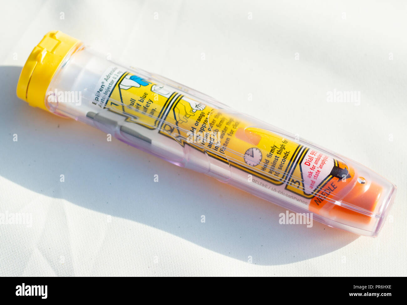 Adrenalin Injection Stockfotos und -bilder Kaufen - Alamy