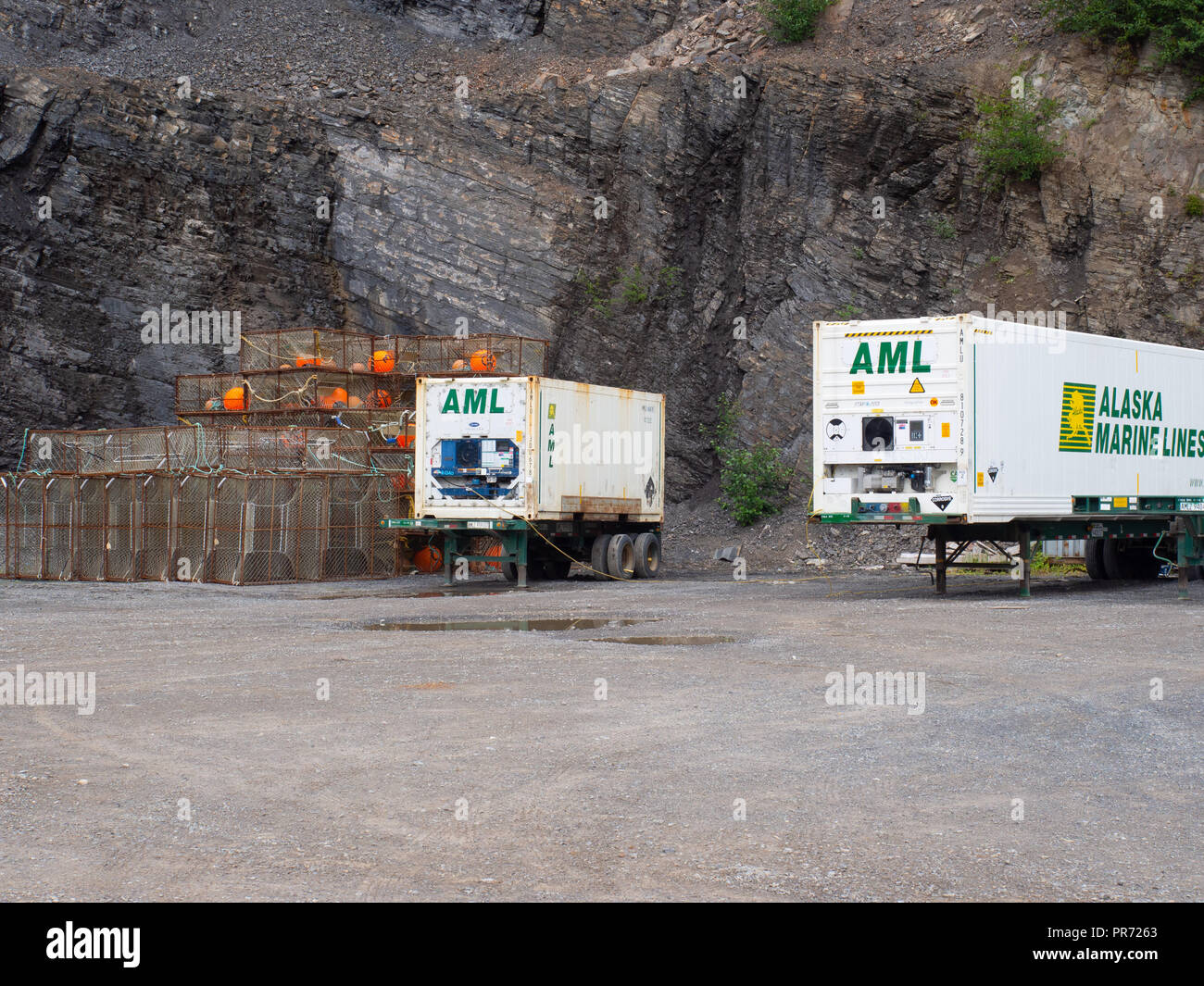 Geparkter lkw -Fotos und -Bildmaterial in hoher Auflösung – Alamy