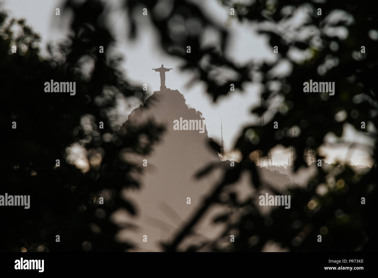 Wahrzeichen christusstatue cristo redentor -Fotos und -Bildmaterial in hoher Auflösung – Alamy