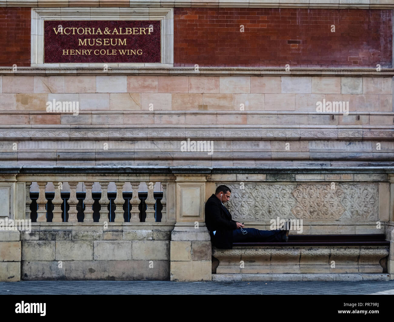 Victoria und albert museum henry cole wing -Fotos und -Bildmaterial in ...