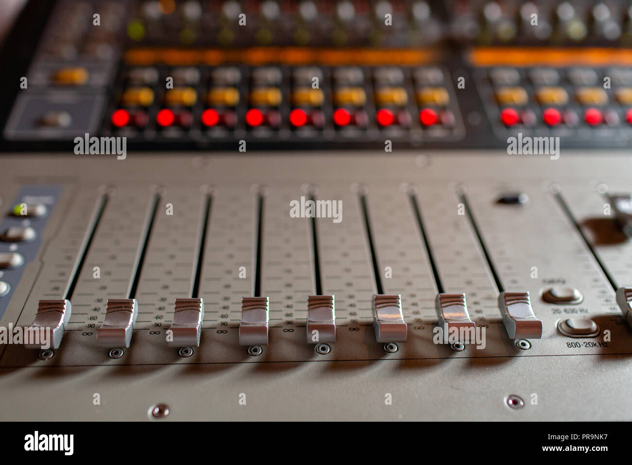 Mischpult Musik Stockfotos und -bilder Kaufen - Alamy
