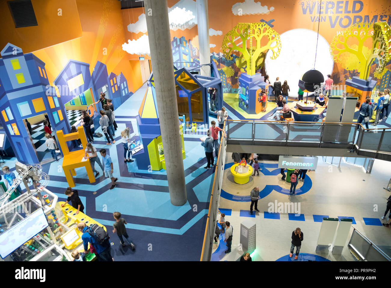 Der NEMO Science Museum, Amsterdam Stockfotografie - Alamy