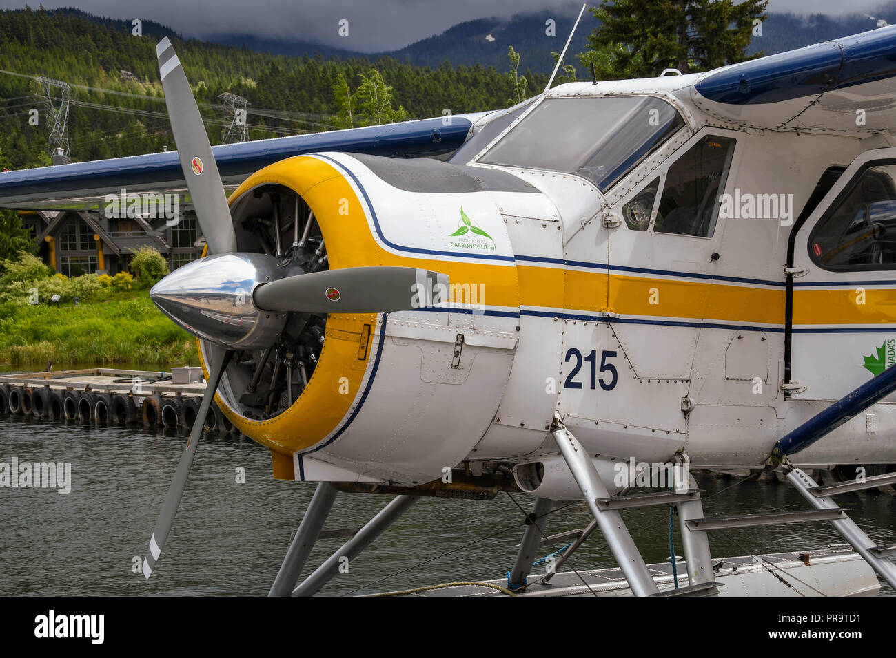 De Havilland Biber Wasserflugzeug Stockfotos und -bilder Kaufen - Alamy