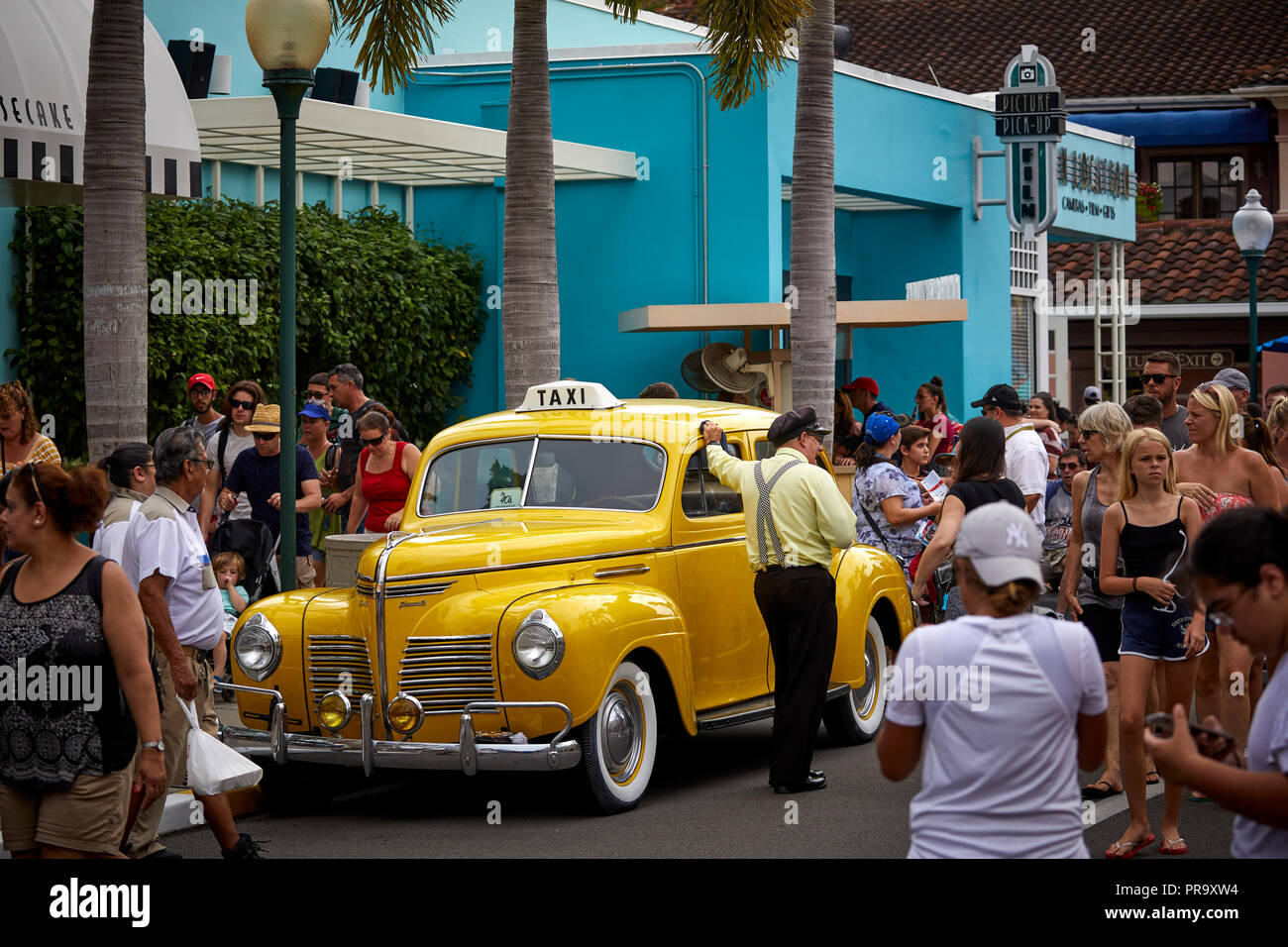 Florida Taxi Stockfotos und -bilder Kaufen - Alamy