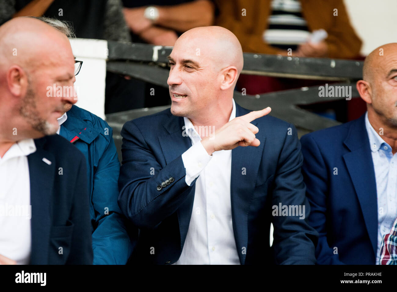Luis manuel rubiales -Fotos und -Bildmaterial in hoher Auflösung – Alamy