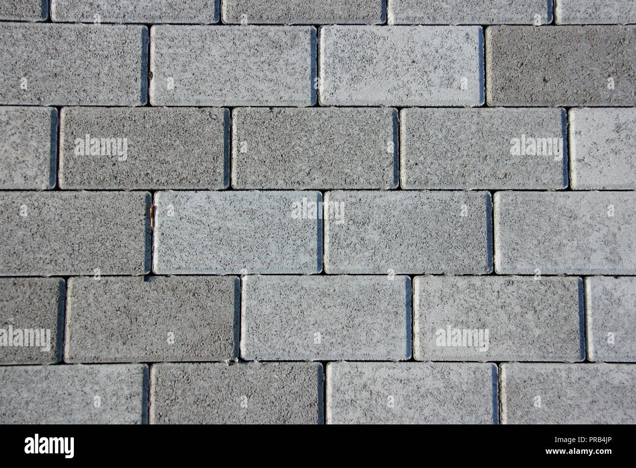 Steinboden in der Perspektive. Steinboden Textur Stockfotografie - Alamy