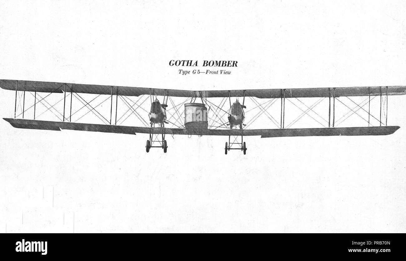 Der deutsche gotha bomber -Fotos und -Bildmaterial in hoher Auflösung ...