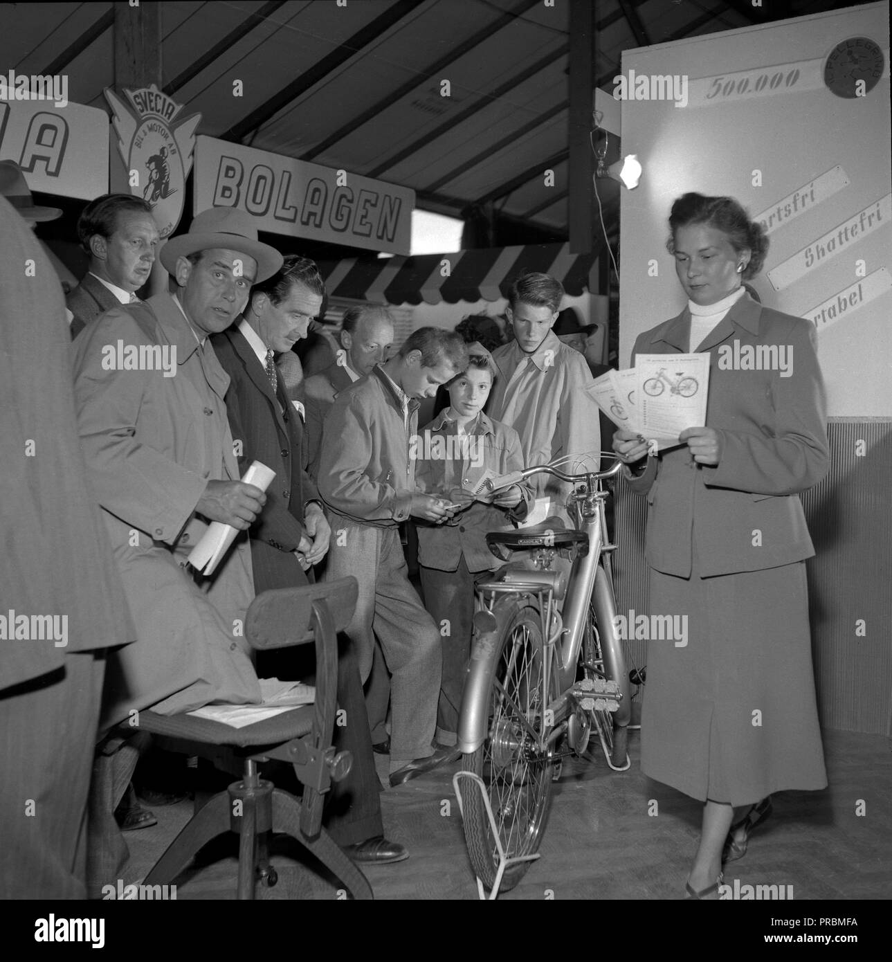 Mopeds der 1950er jahre -Fotos und -Bildmaterial in hoher Auflösung – Alamy