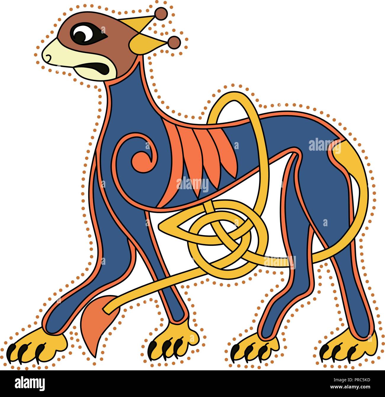 Medieval manuscript Stock-Vektorgrafiken kaufen - Alamy