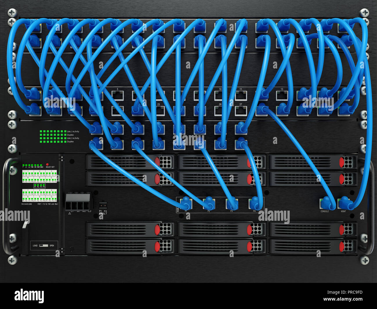 Server panel -Fotos und -Bildmaterial in hoher Auflösung – Alamy