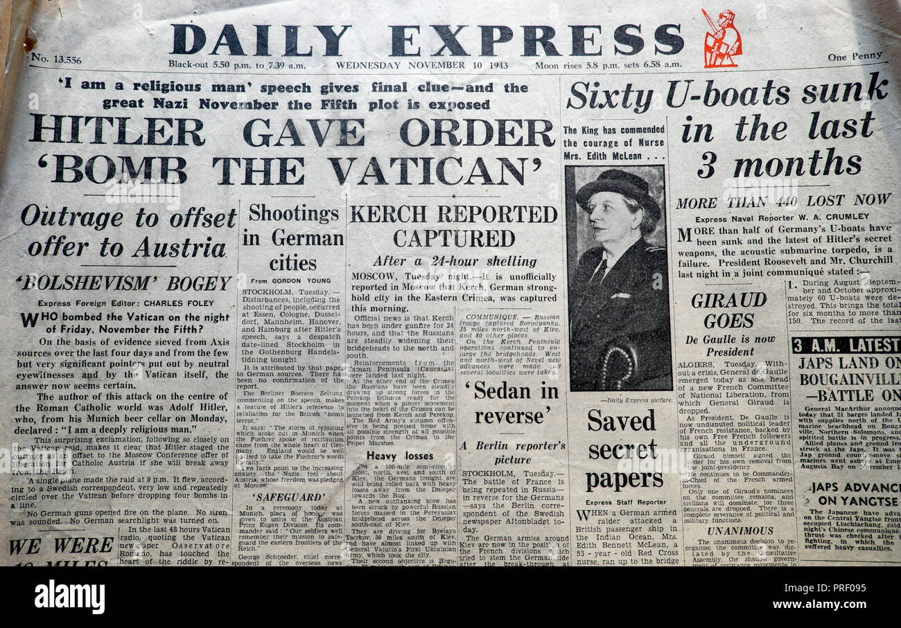 Hitler Resistance Stockfotos und -bilder Kaufen - Alamy