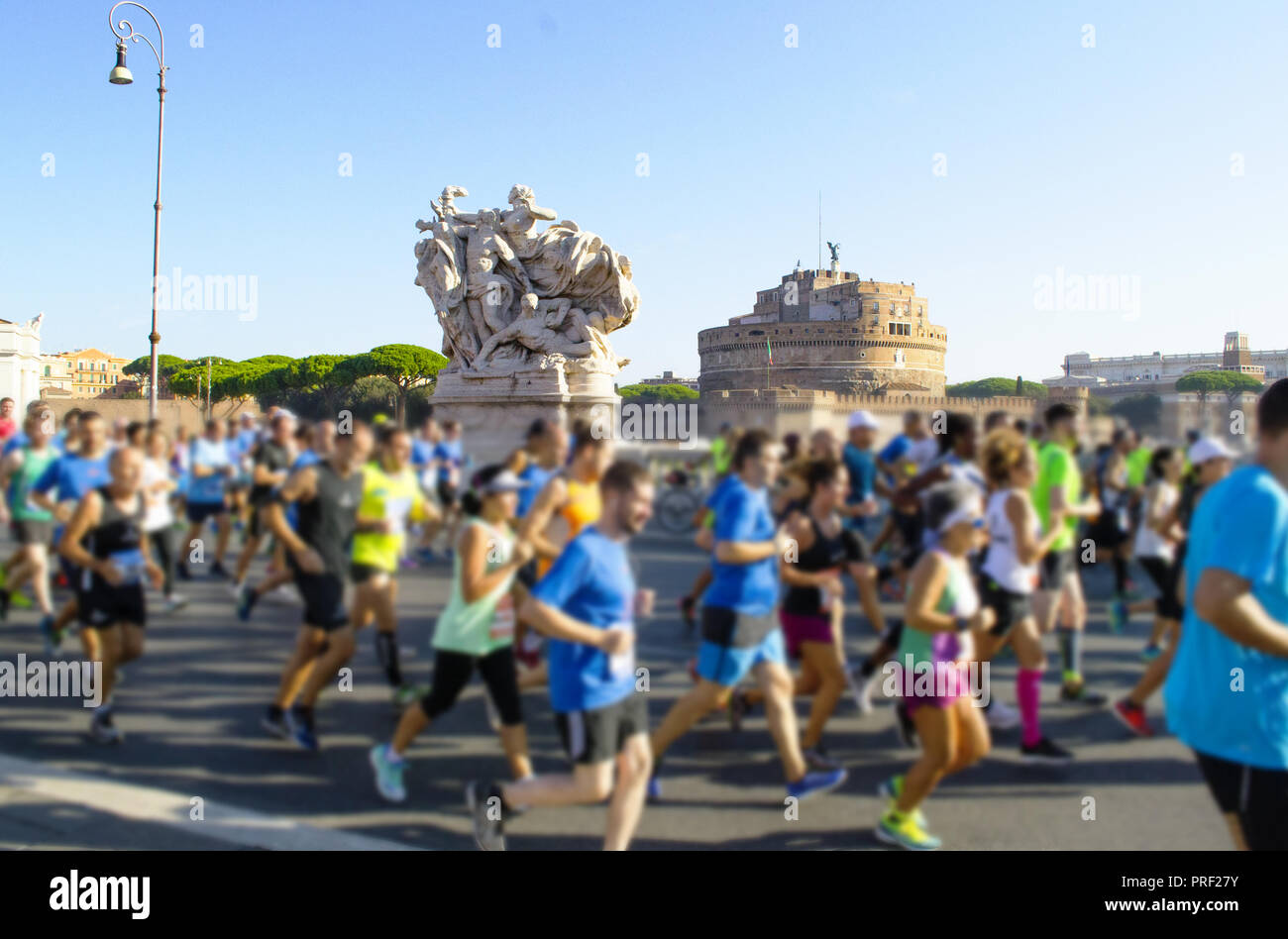 Rome marathon -Fotos und -Bildmaterial in hoher Auflösung – Alamy