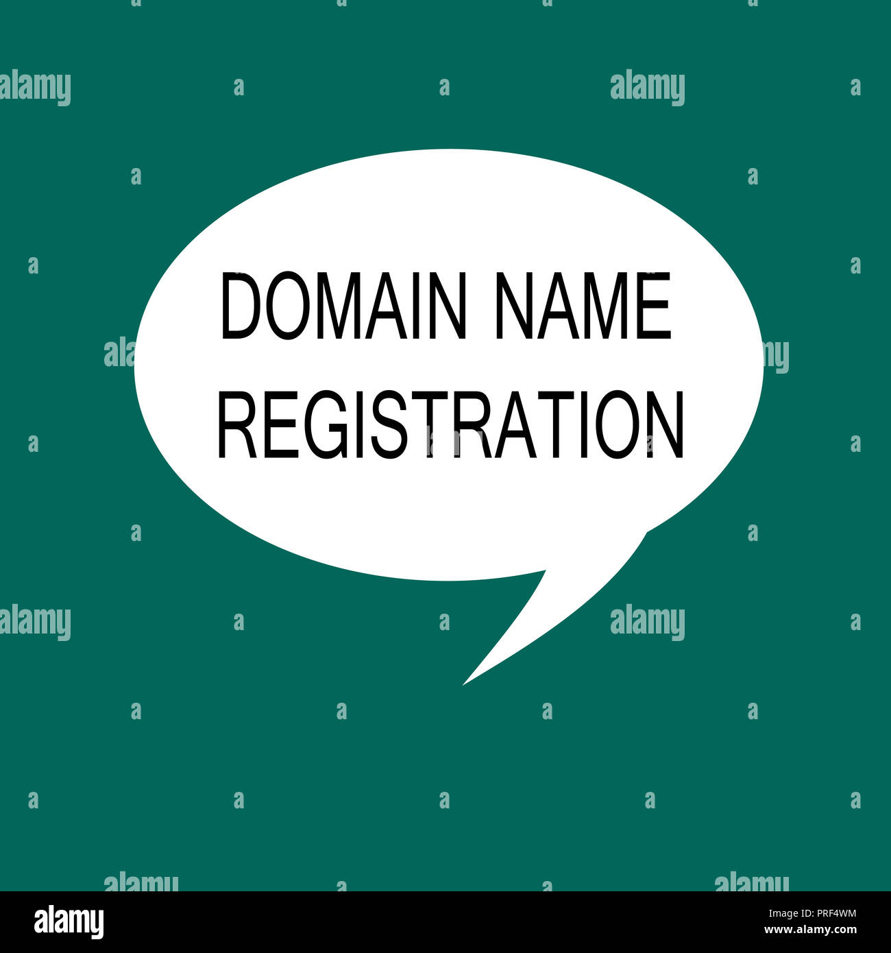 Konzeptionelle Hand schreiben Übersicht Domain Name Registration ... Konzeptionelle Hand schreiben Übersicht Domain Name Registration ...