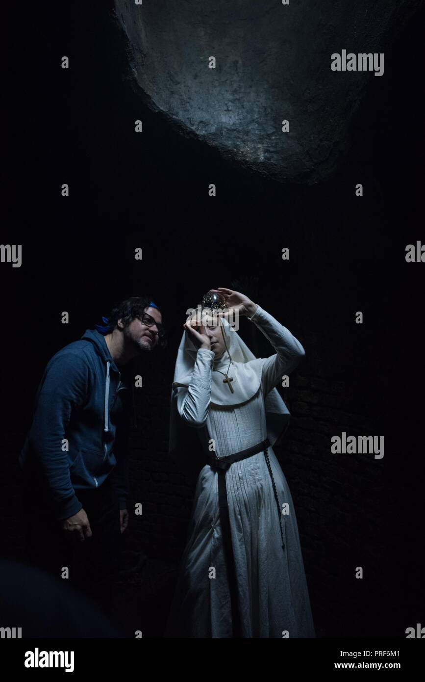 Taissa farmiga the nun -Fotos und -Bildmaterial in hoher Auflösung – Alamy