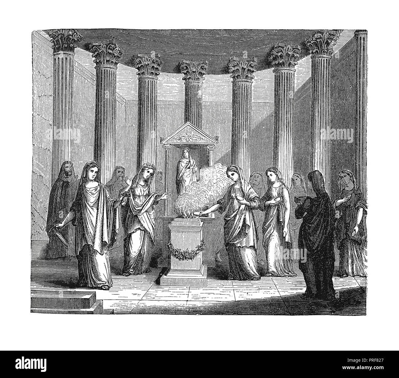 Frauen im alten rom Ausgeschnittene Stockfotos und -bilder - Alamy