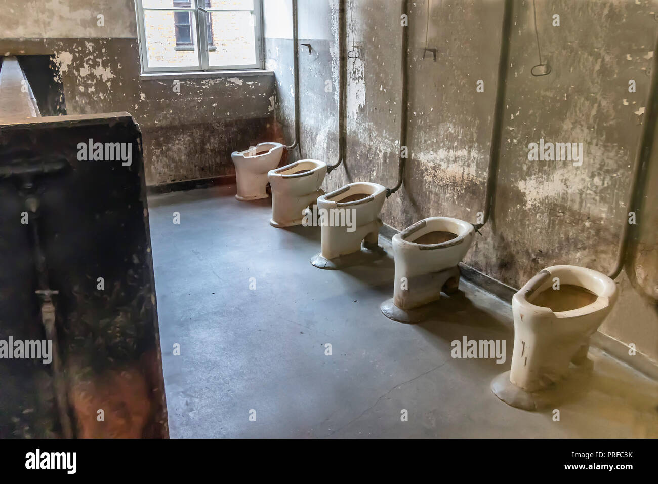 Concentration camp toilet -Fotos und -Bildmaterial in hoher Auflösung ...