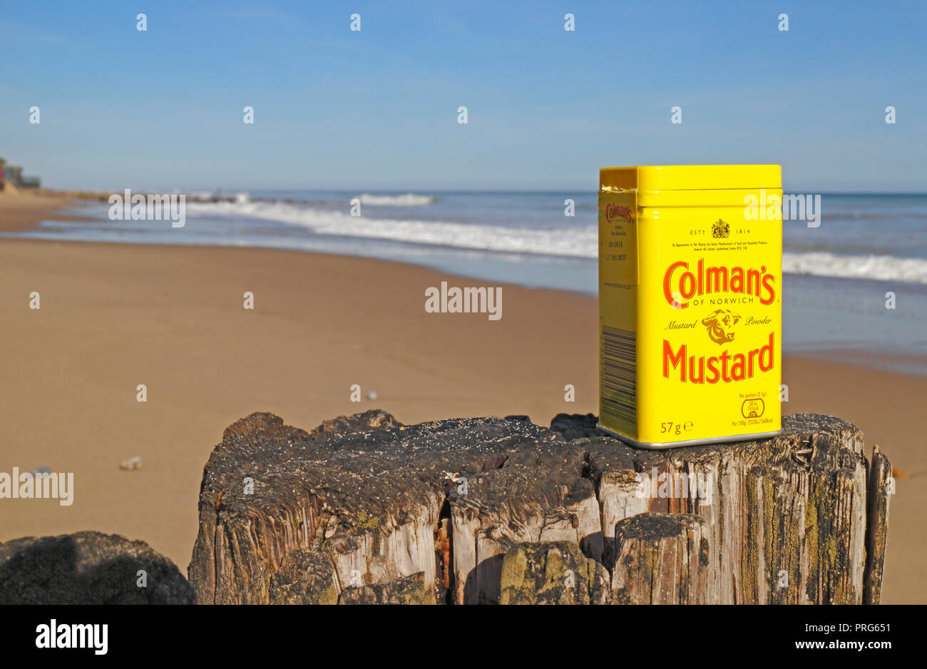 Colmans Englischer Senf Stockfotos und -bilder Kaufen - Alamy