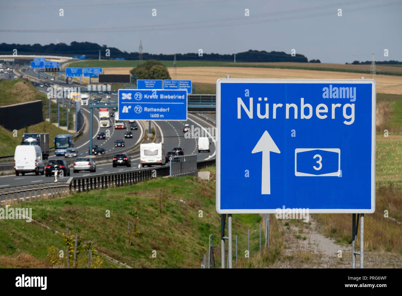 Autobahn schilder nürnberg -Fotos und -Bildmaterial in hoher Auflösung ...