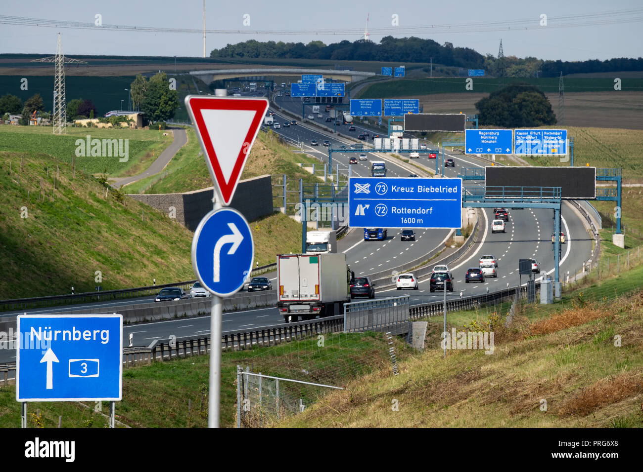 Autobahn schilder deutschland -Fotos und -Bildmaterial in hoher ...
