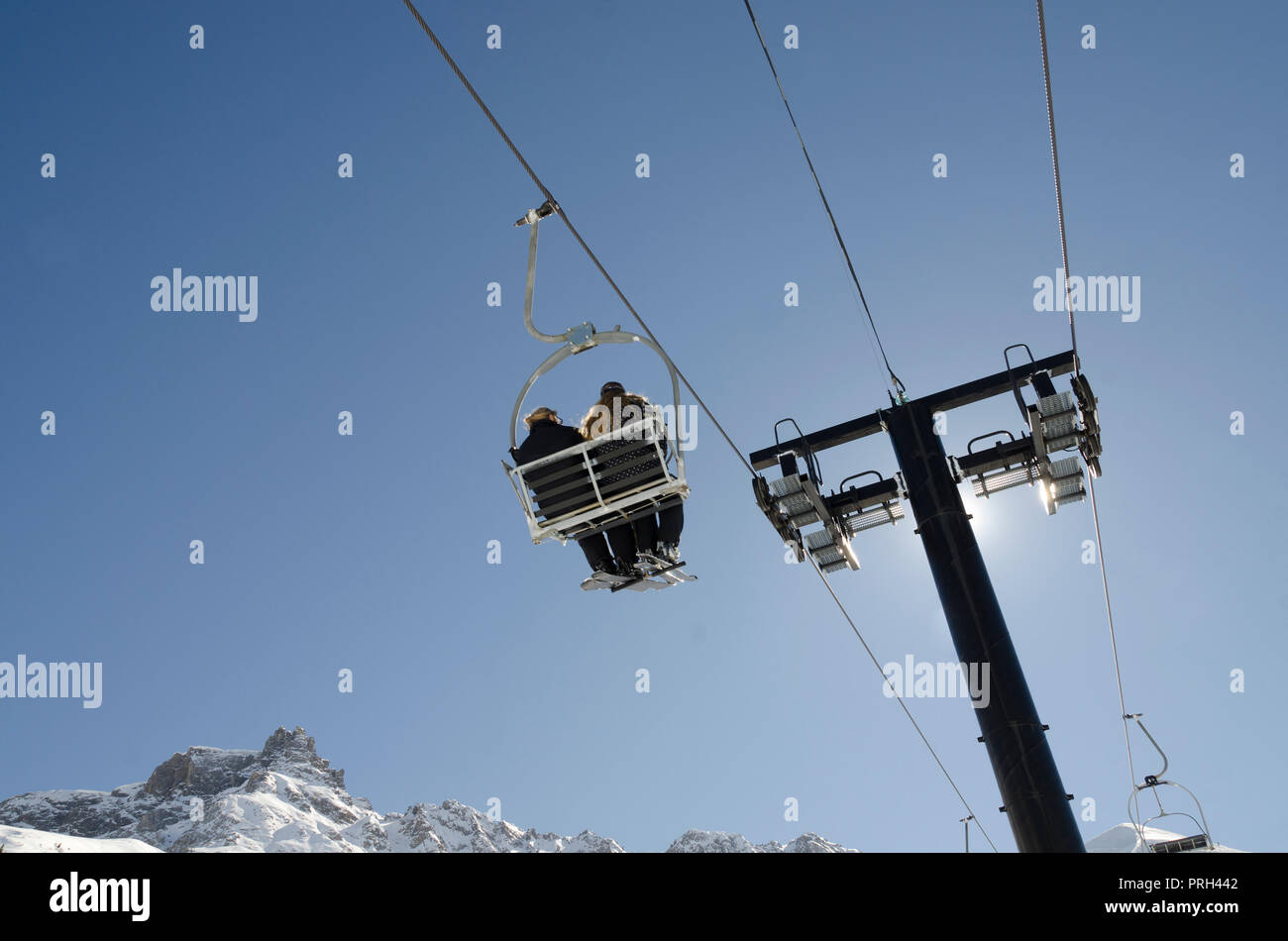 Mechanischer sessellift -Fotos und -Bildmaterial in hoher Auflösung – Alamy