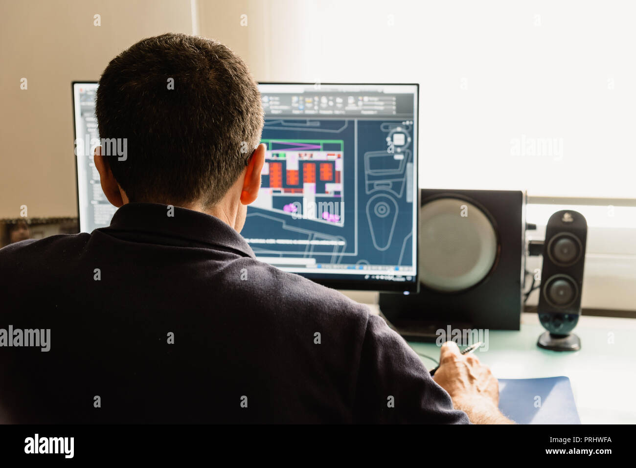 Software cad -Fotos und -Bildmaterial in hoher Auflösung – Alamy