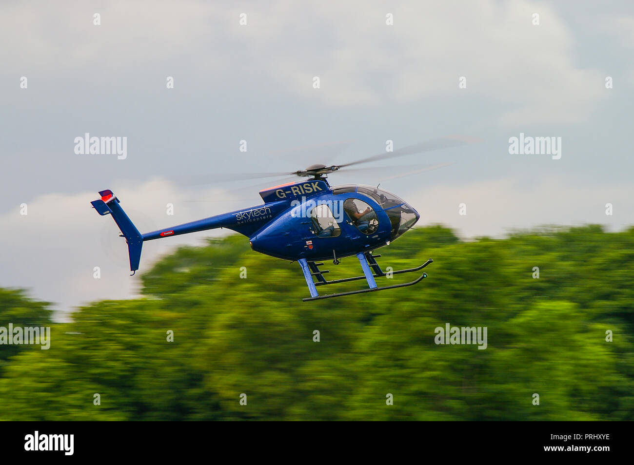 McDonnell Douglas MD 369 E/MD 500E Hughes 500 Hubschrauber G-Risiko ...