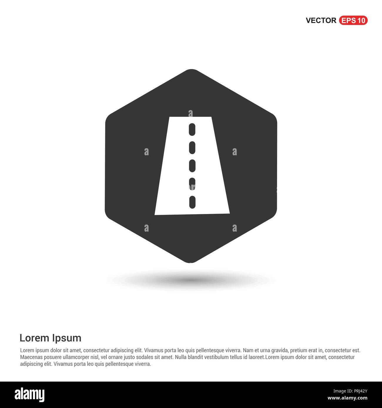 Railroad track Symbol Hexa weißen Hintergrund Symbol Vorlage - Gratis ...