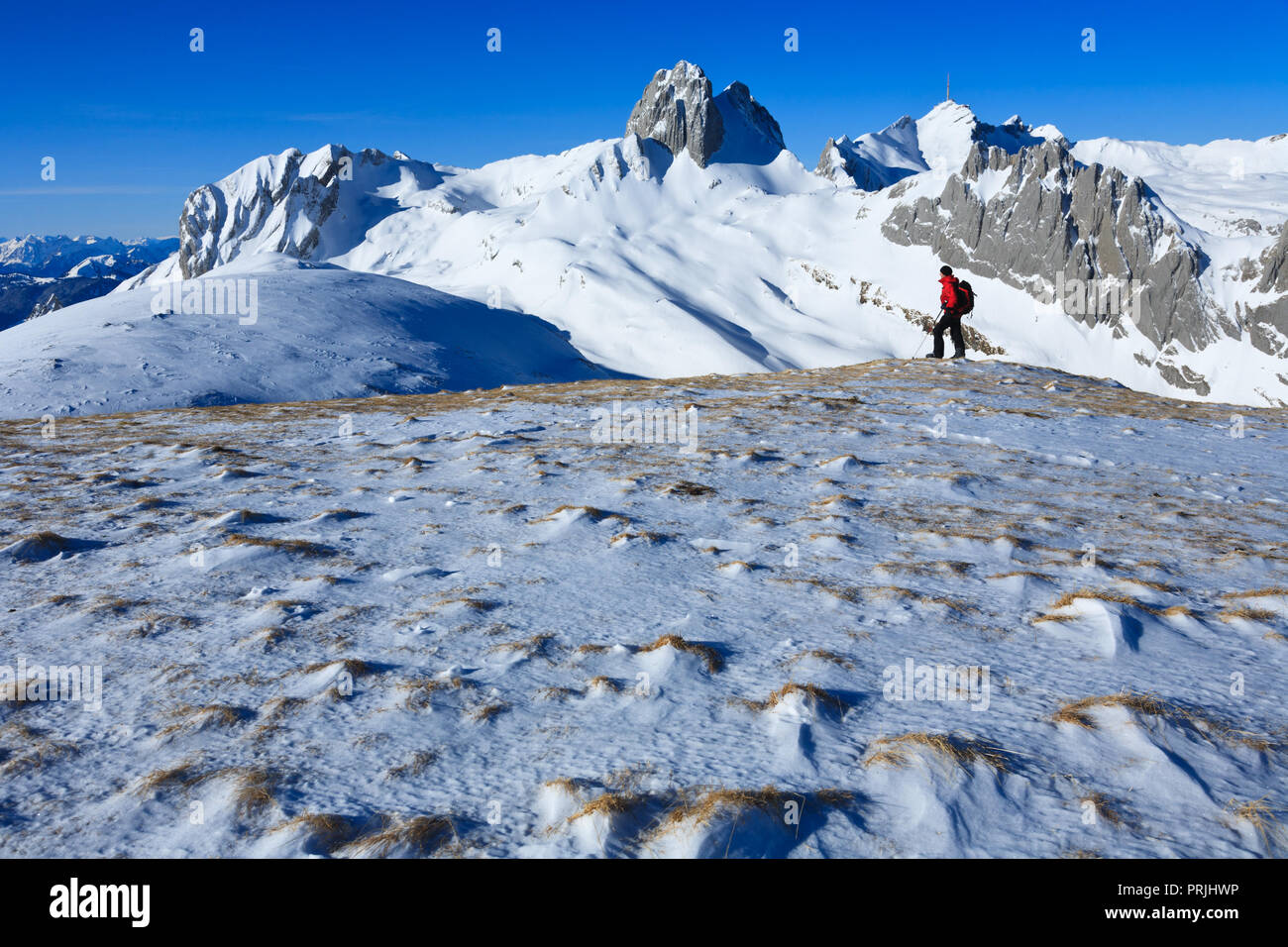Altmann Switzerland Appenzell Appenzell Innerrhoden Stockfotos und ...