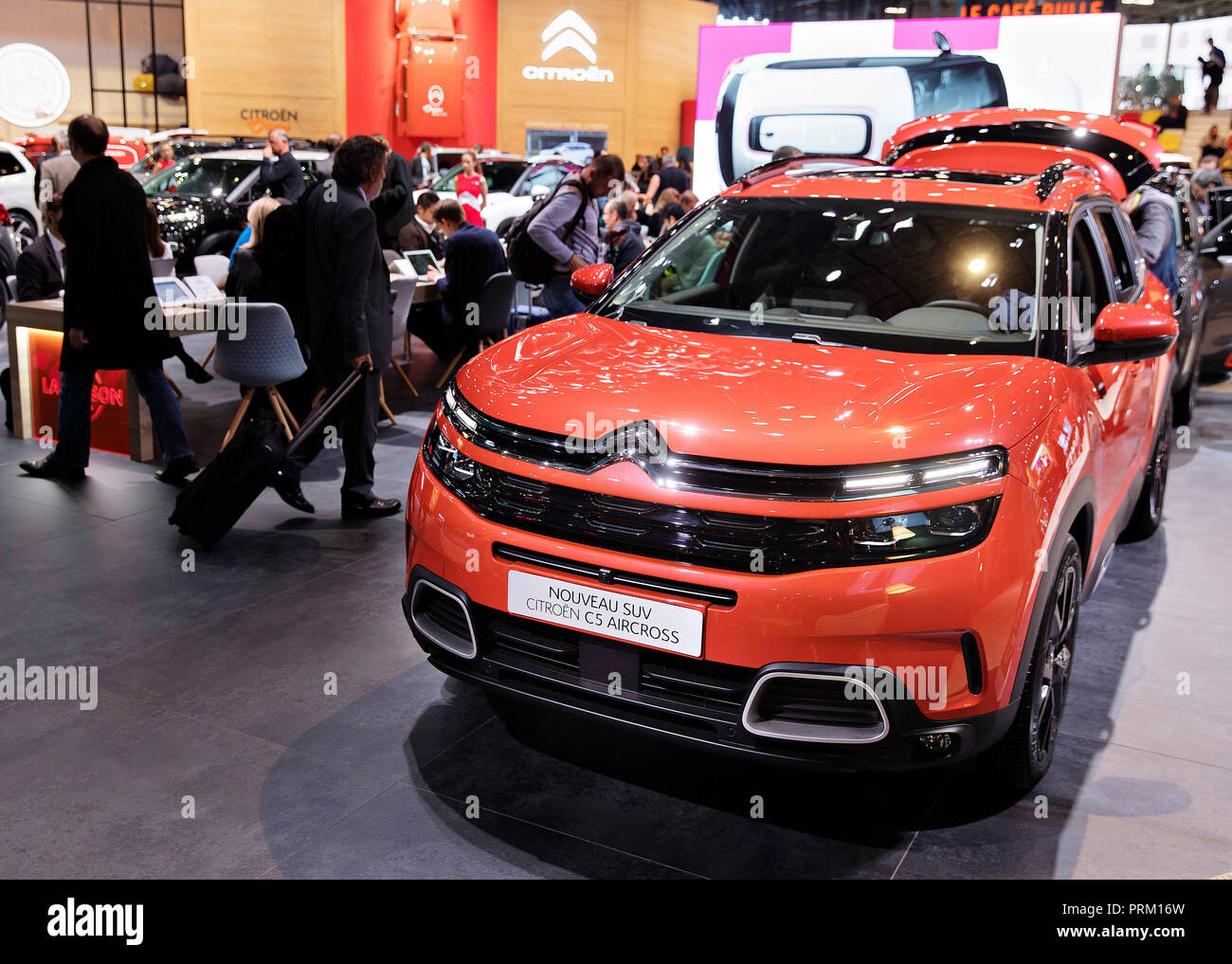 Citroen c5 aircross -Fotos und -Bildmaterial in hoher Auflösung – Alamy