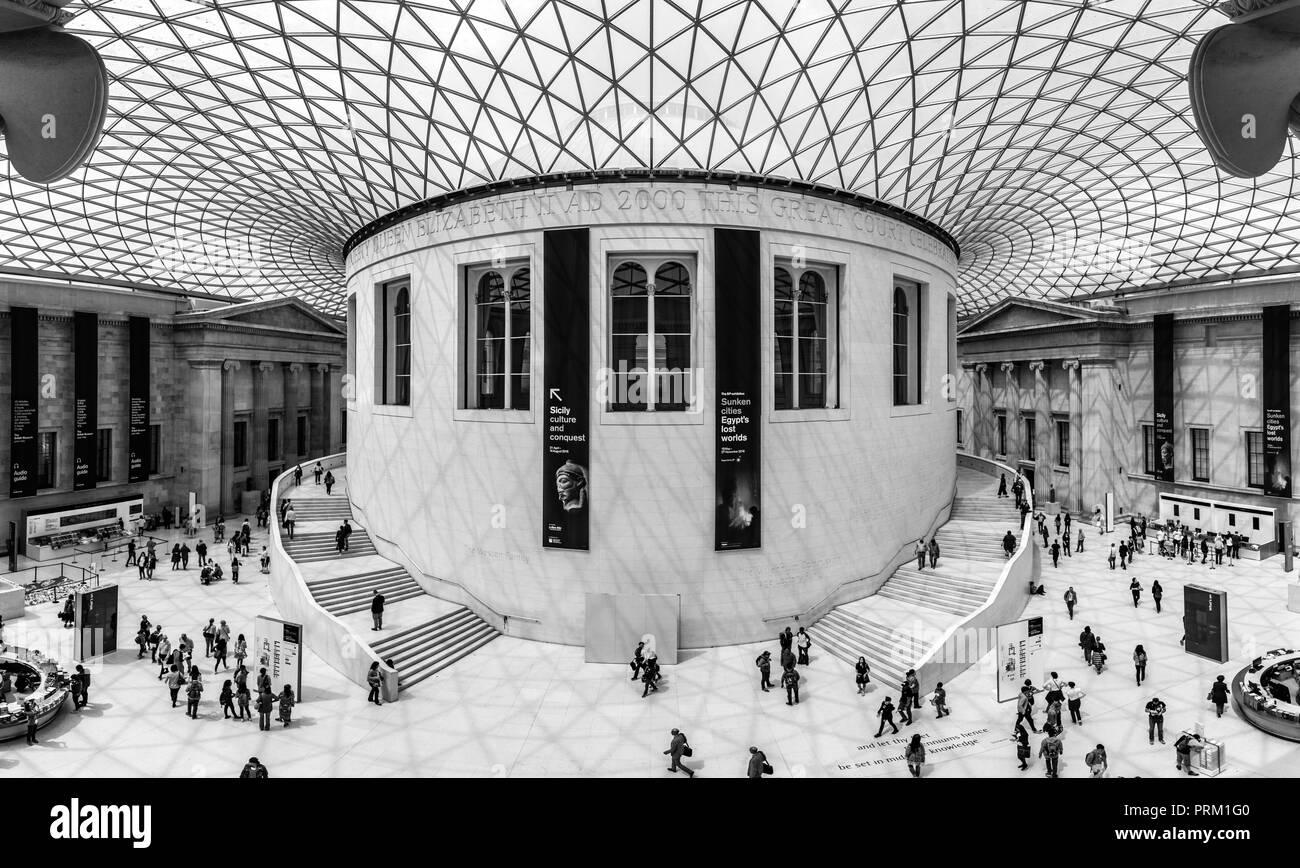 Reading Room Library British Museum Stockfotos und -bilder Kaufen - Alamy