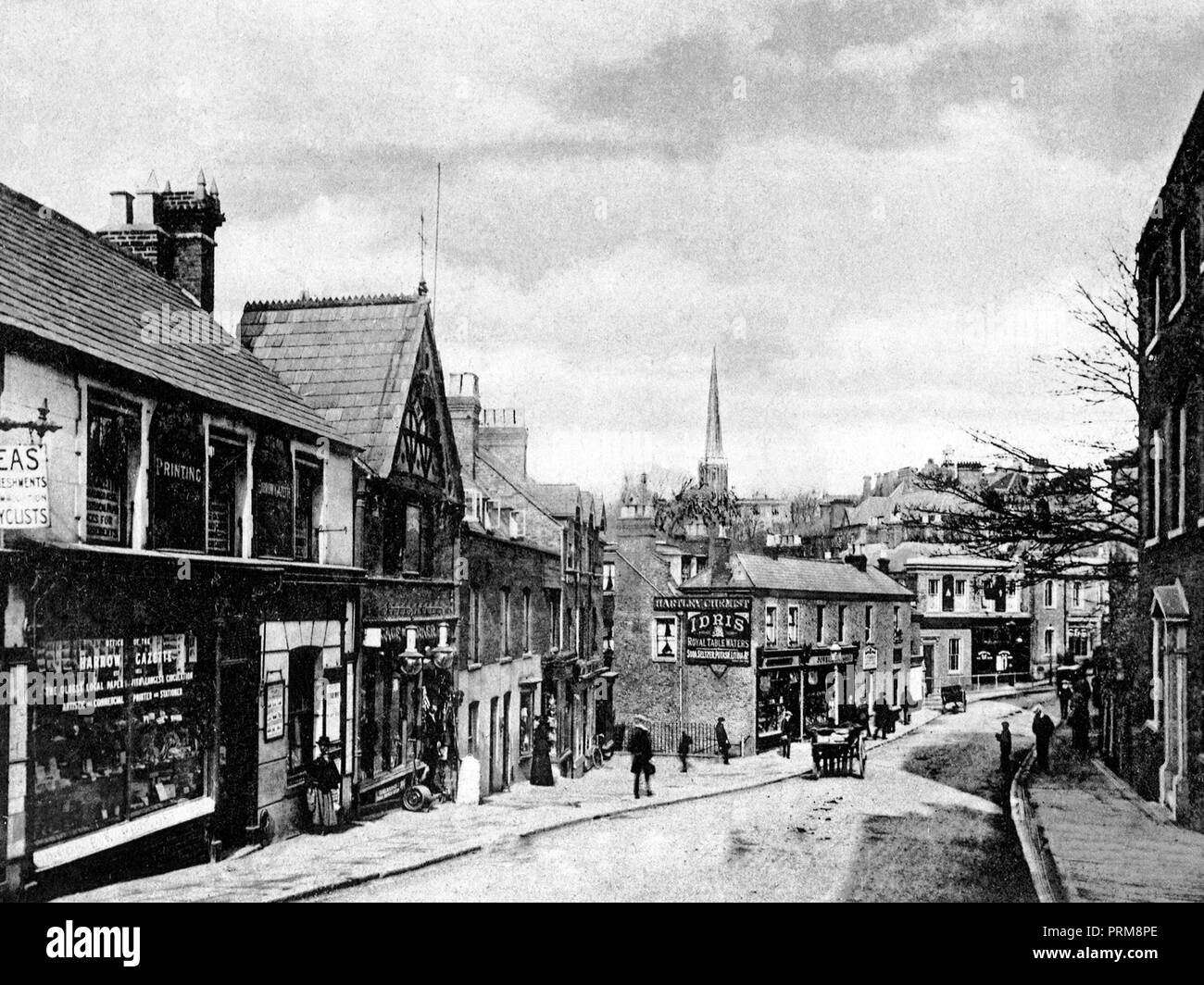 Old Harrow Stockfotos und -bilder Kaufen - Alamy