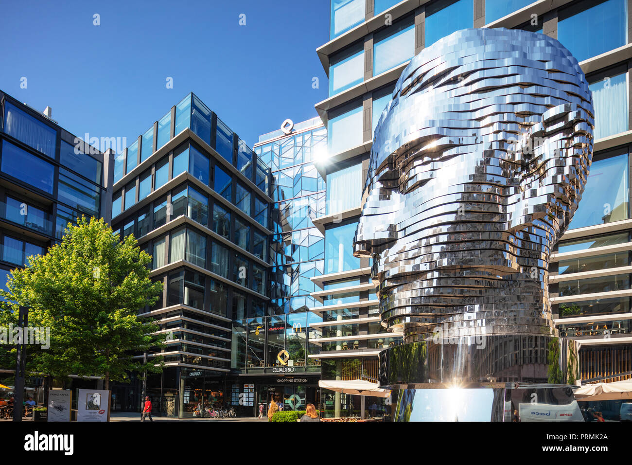 Kopf Franz Kafka Stockfotos und -bilder Kaufen - Alamy