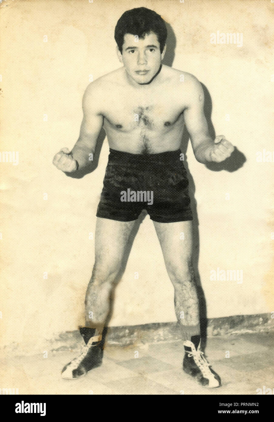 Italienisches boxen -Fotos und -Bildmaterial in hoher Auflösung – Alamy