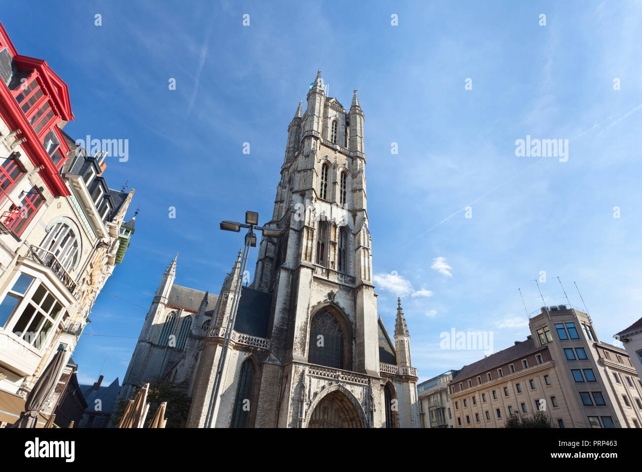 Gent kathedrale -Fotos und -Bildmaterial in hoher Auflösung – Alamy