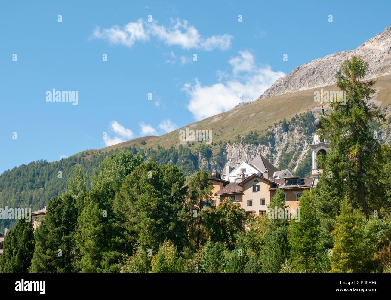 Engadine house samedan switzerland -Fotos und -Bildmaterial in hoher ...