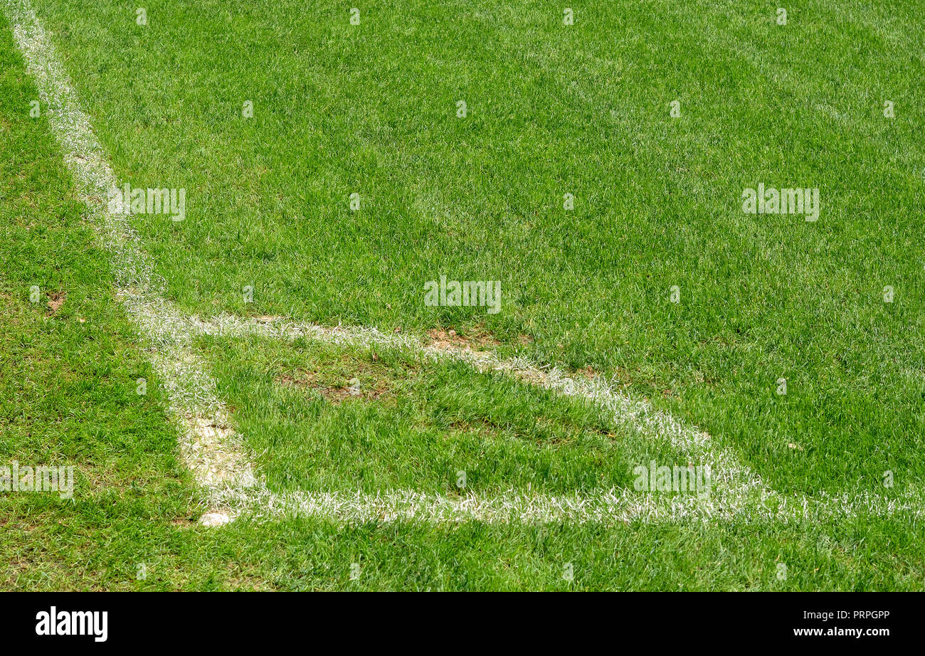 Green grass pitch -Fotos und -Bildmaterial in hoher Auflösung – Alamy
