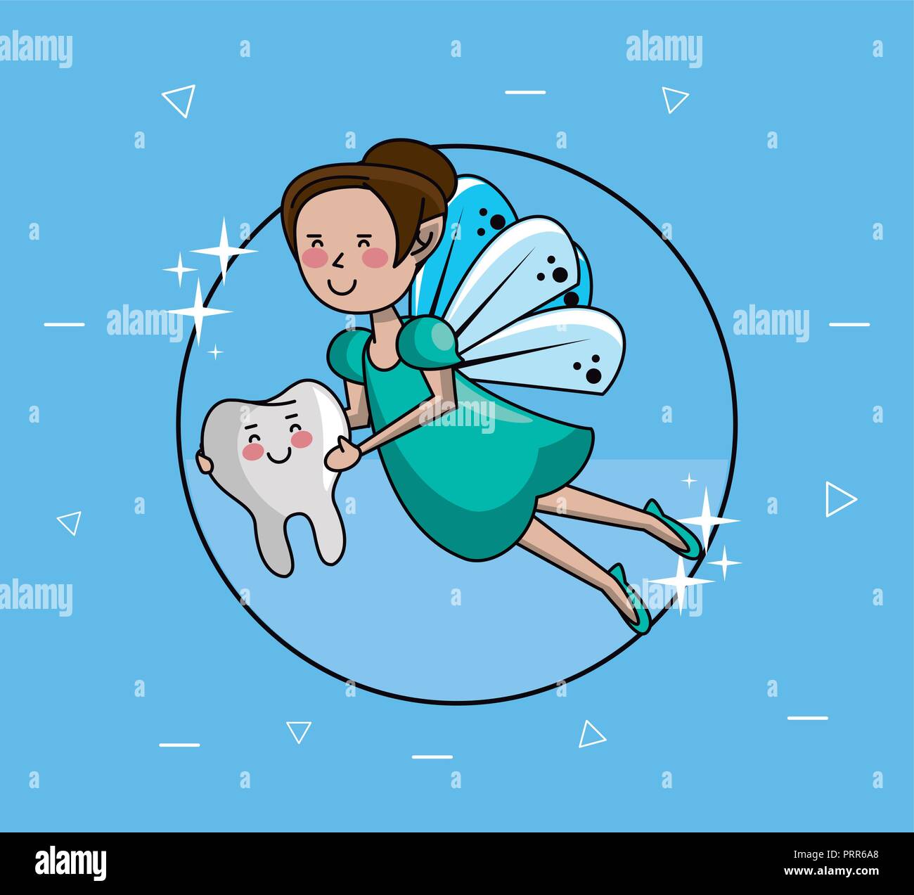 Zahnfee Symbol Stockfotos und -bilder Kaufen - Alamy