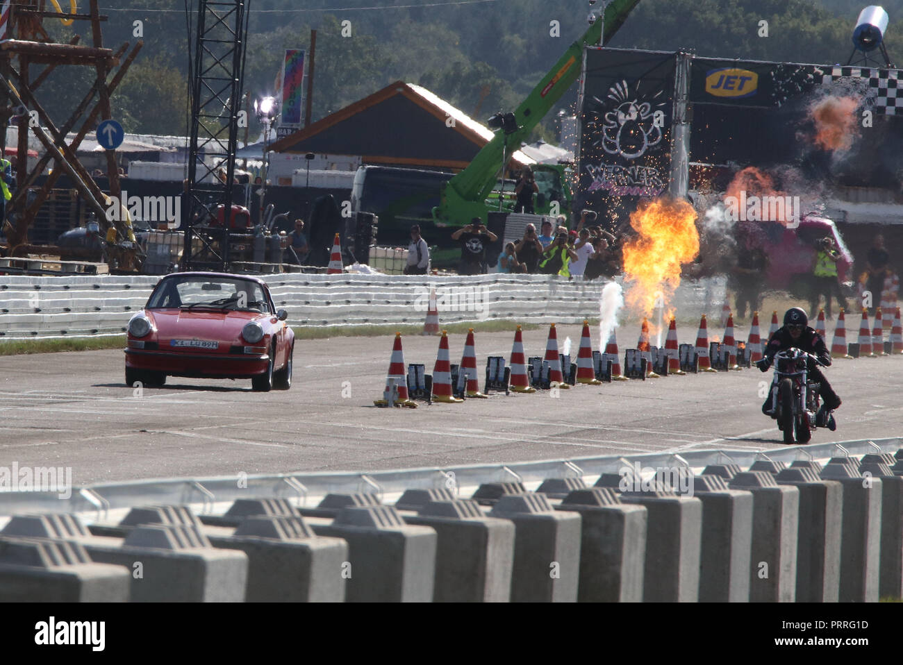 Werner das Rennen am Flugplatz Hartenholm bei Segeberg Mit: roetger ...