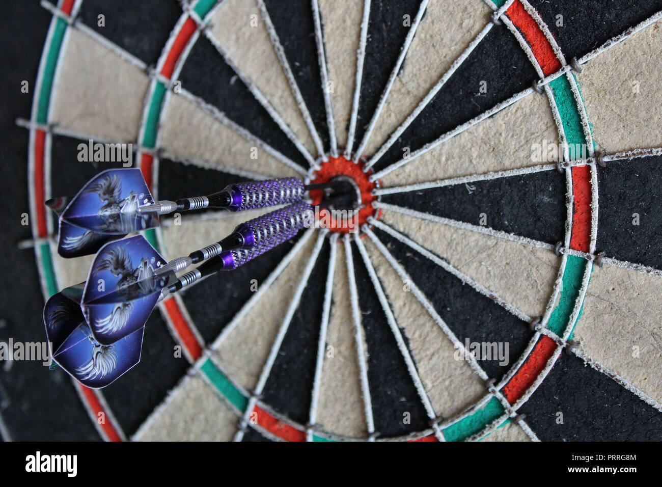 Bullseye Blue Stockfotos und -bilder Kaufen - Alamy