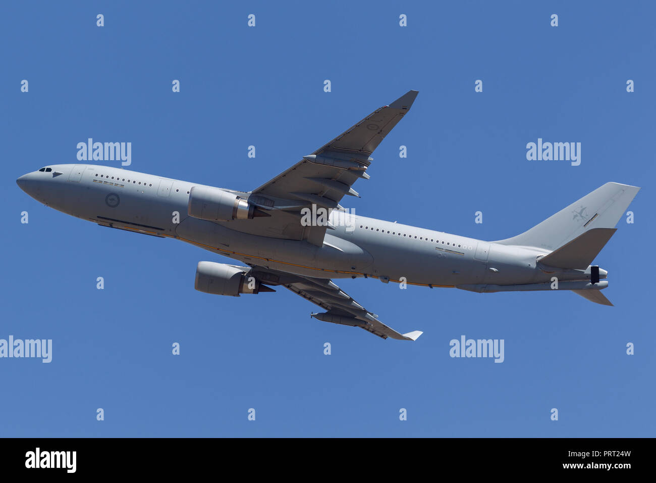 Royal Australian Air Force (RAAF) Airbus KC-30 ein Multi Role Tanker ...