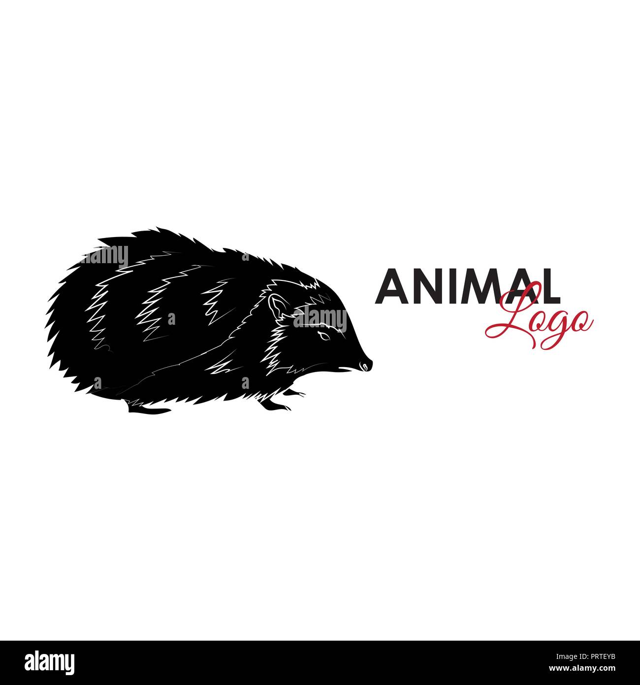 Igel symbol Stock-Vektorgrafiken kaufen - Alamy