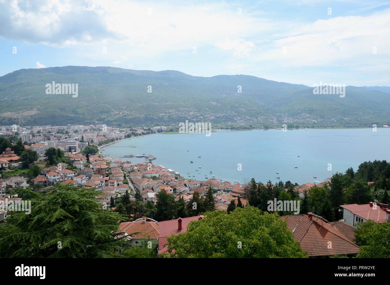 Ohrid Stadt Stockfotos und -bilder Kaufen - Alamy