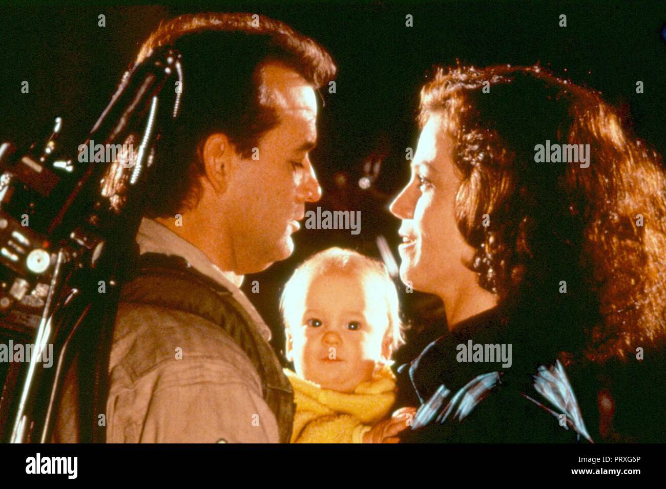 Sigourney Weaver spielt der Charakter Dana Barrett und der die Liebe ...