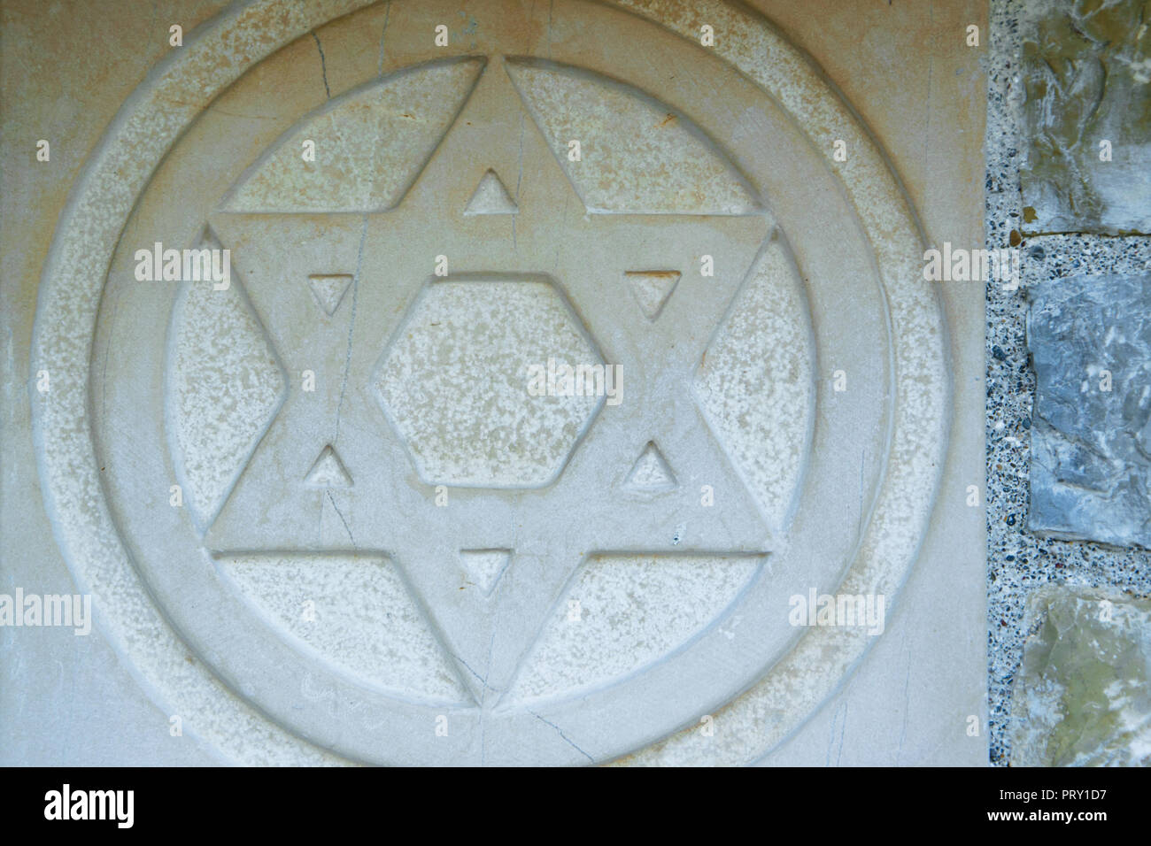 Das Symbol Des Judentums Stockfotos und -bilder Kaufen - Alamy