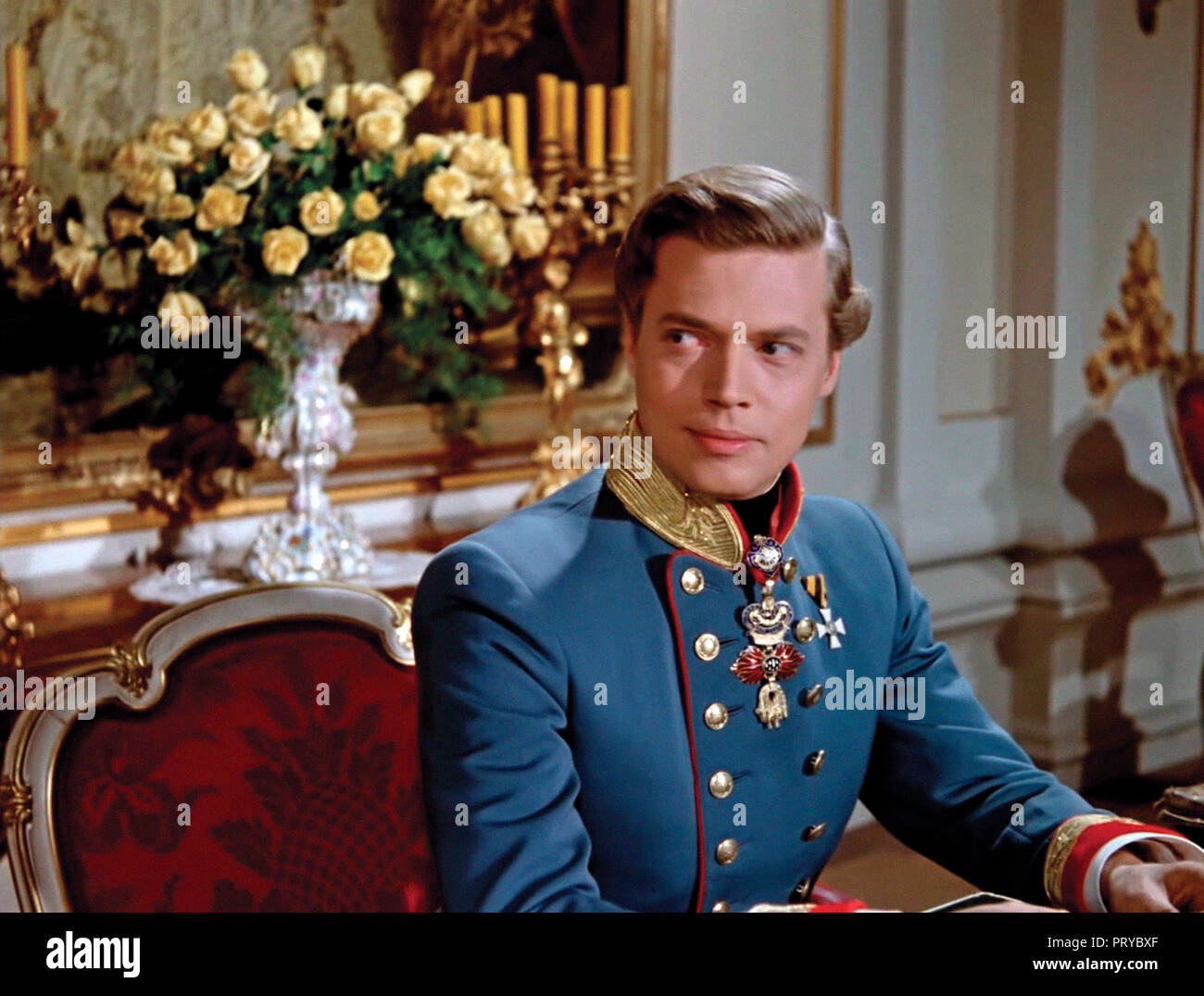 Karlheinz Böhm Emperor Franz Joseph Stockfotos & Karlheinz Böhm Emperor ...