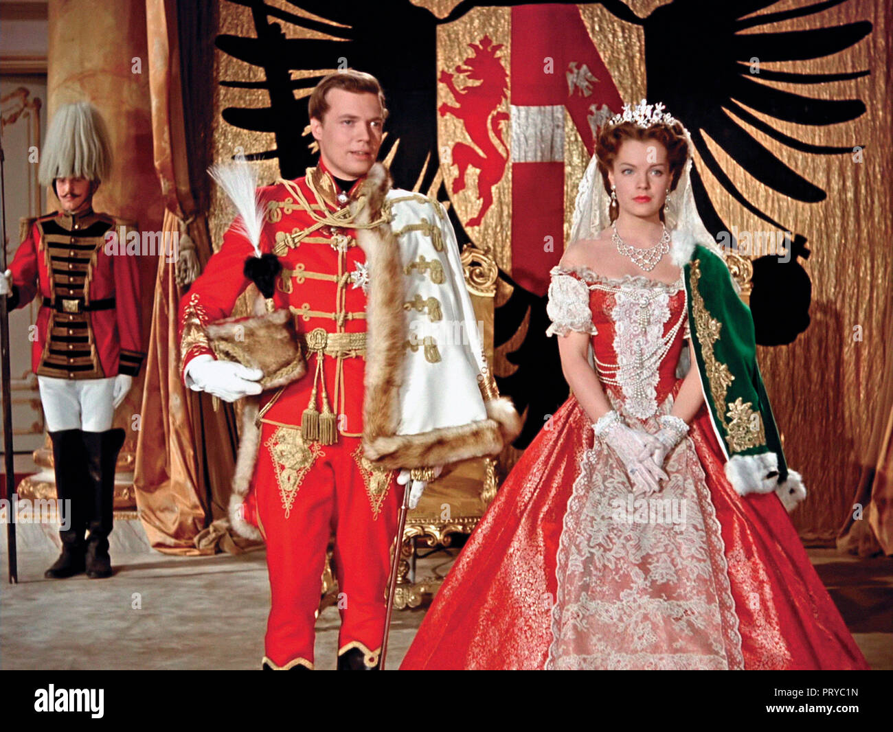 Karlheinz Böhm Emperor Franz Joseph Stockfotos & Karlheinz Böhm Emperor ...