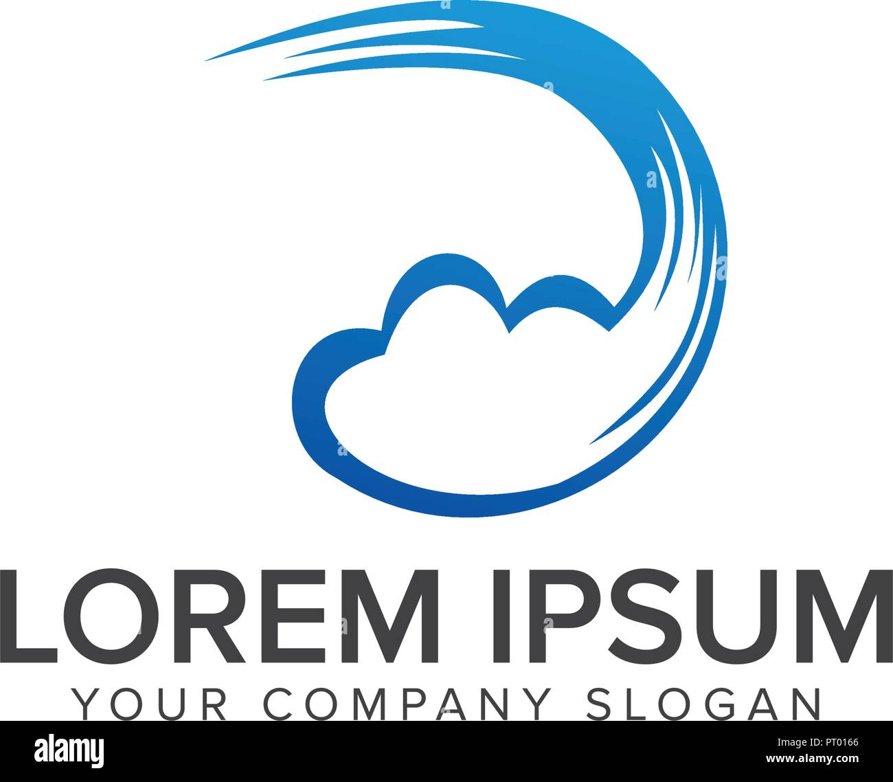 Wolken logo Stock-Vektorgrafiken kaufen - Alamy