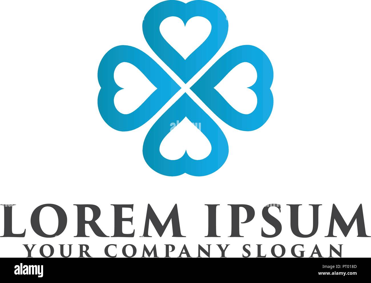 Freundschaft logo Stock-Vektorgrafiken kaufen - Alamy