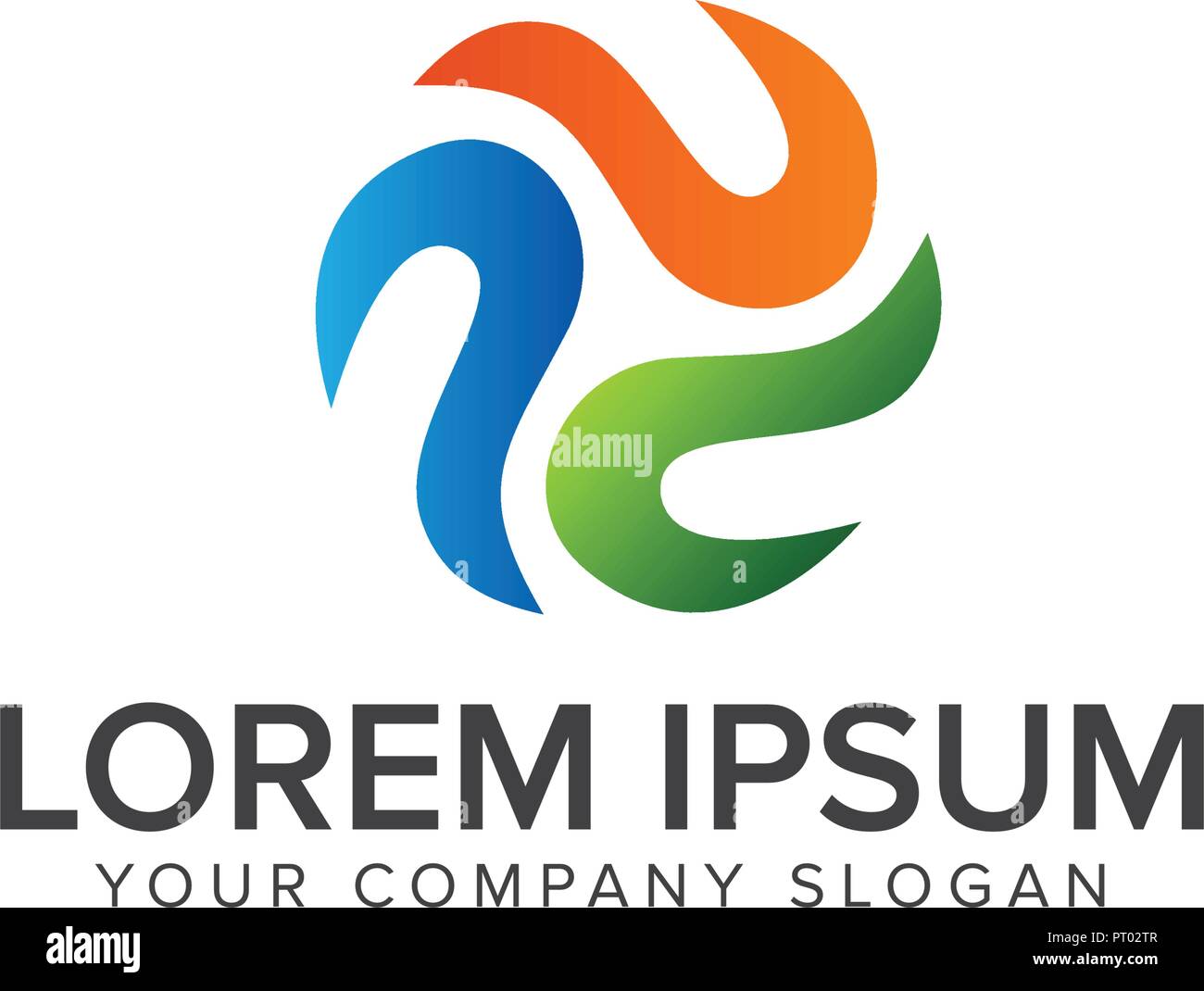 3d logo rund Stock-Vektorgrafiken kaufen - Alamy